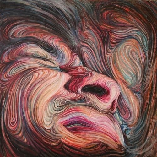 Frustration Abstract Art